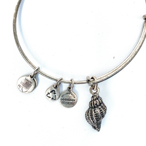 Alex and Ani | Jewelry | Alex And Ani Shell Bracelet | Poshmark